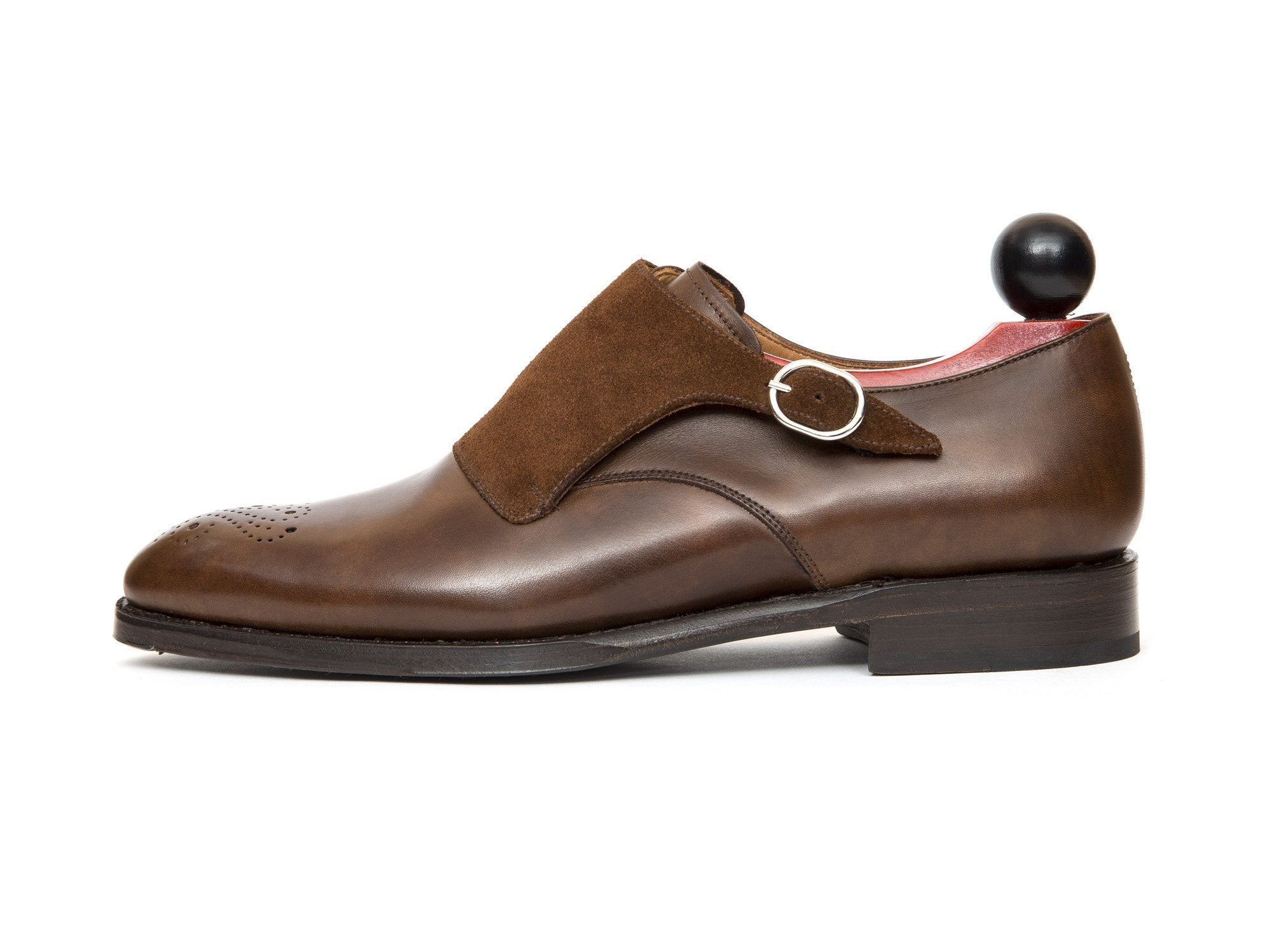 Corliss - MTO - Copper Museum Calf / Snuff Suede | J.FitzPatrick Footwear