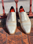 Phillips - Cream Calf / Cream Suede | J.FitzPatrick Footwear